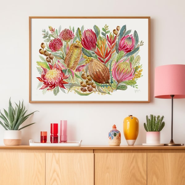 Native Flower - Etsy