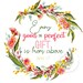 Bible Quote Art Print. Every Good & Perfect Gift is From Above, James 1 ...