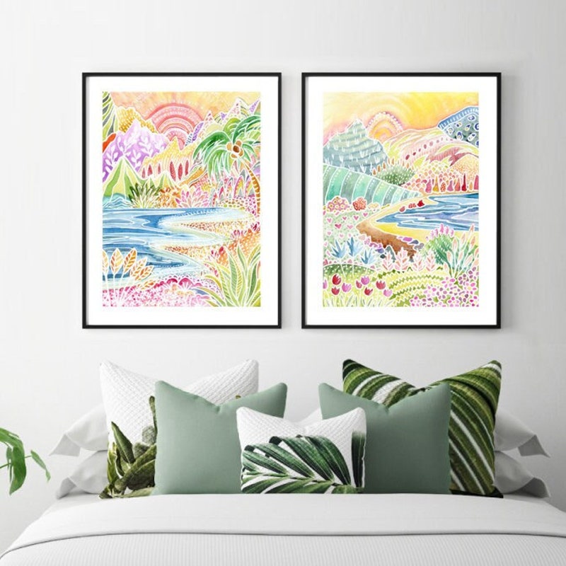 Whimsical Beach Art - Etsy