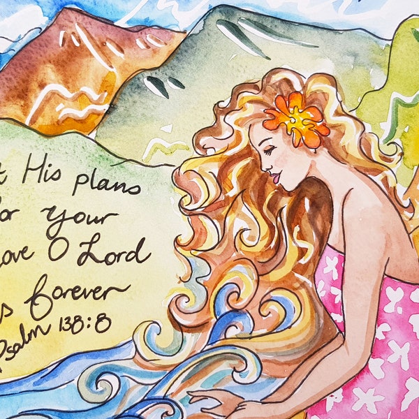 Psalms Paintings - Etsy