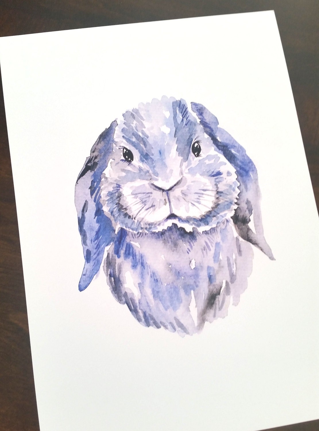 Pale Blue Watercolour Nursery Set (3), 'adventure Awaits' Hot Air ...