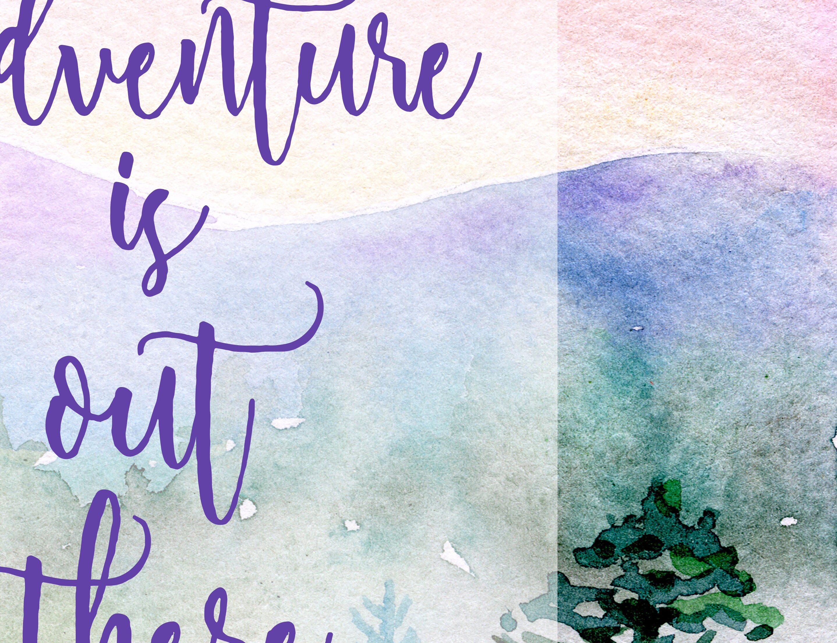 Adventure Nursery Print Adventure is Out There Outdoors | Etsy