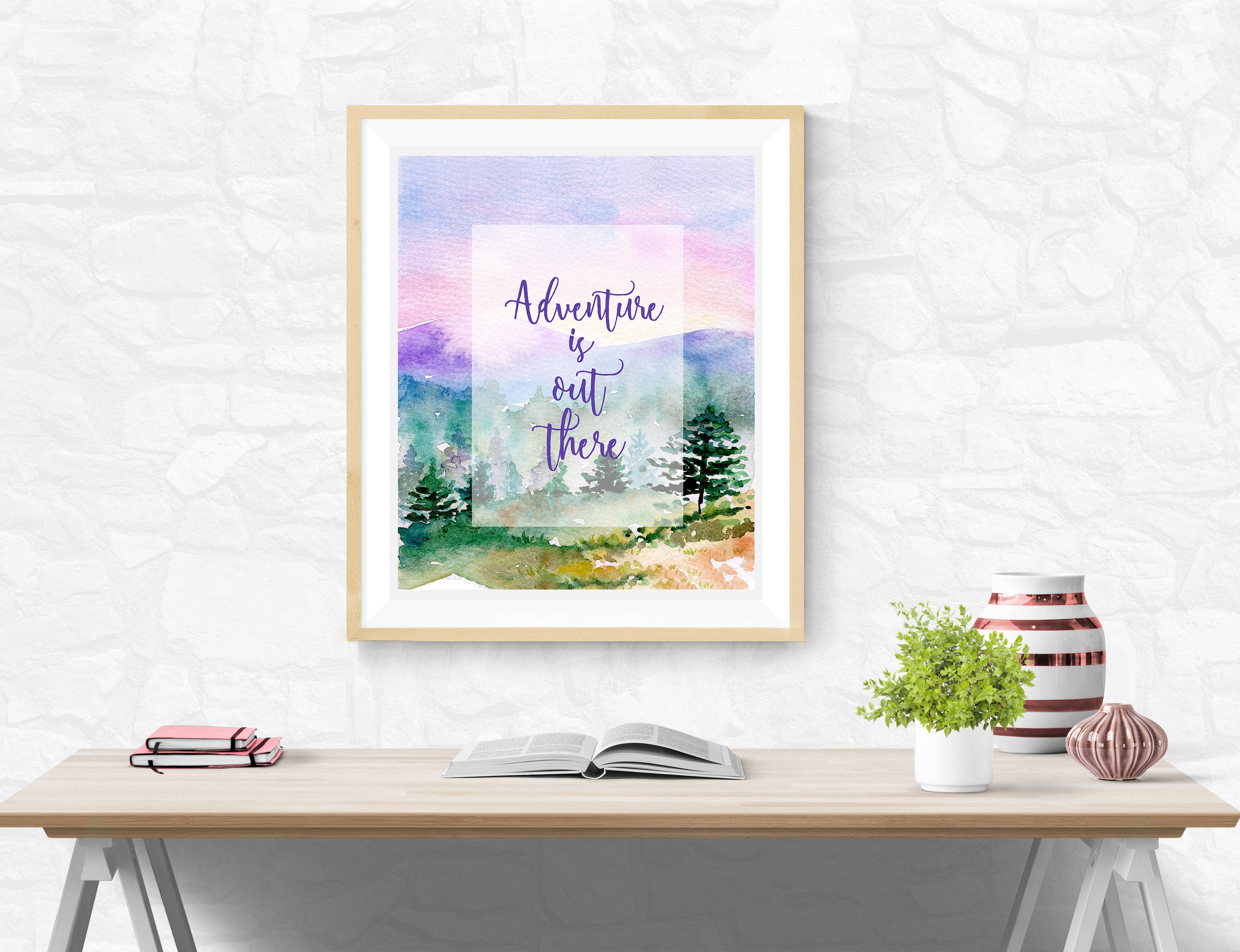 Adventure Nursery Print Adventure is Out There Outdoors | Etsy