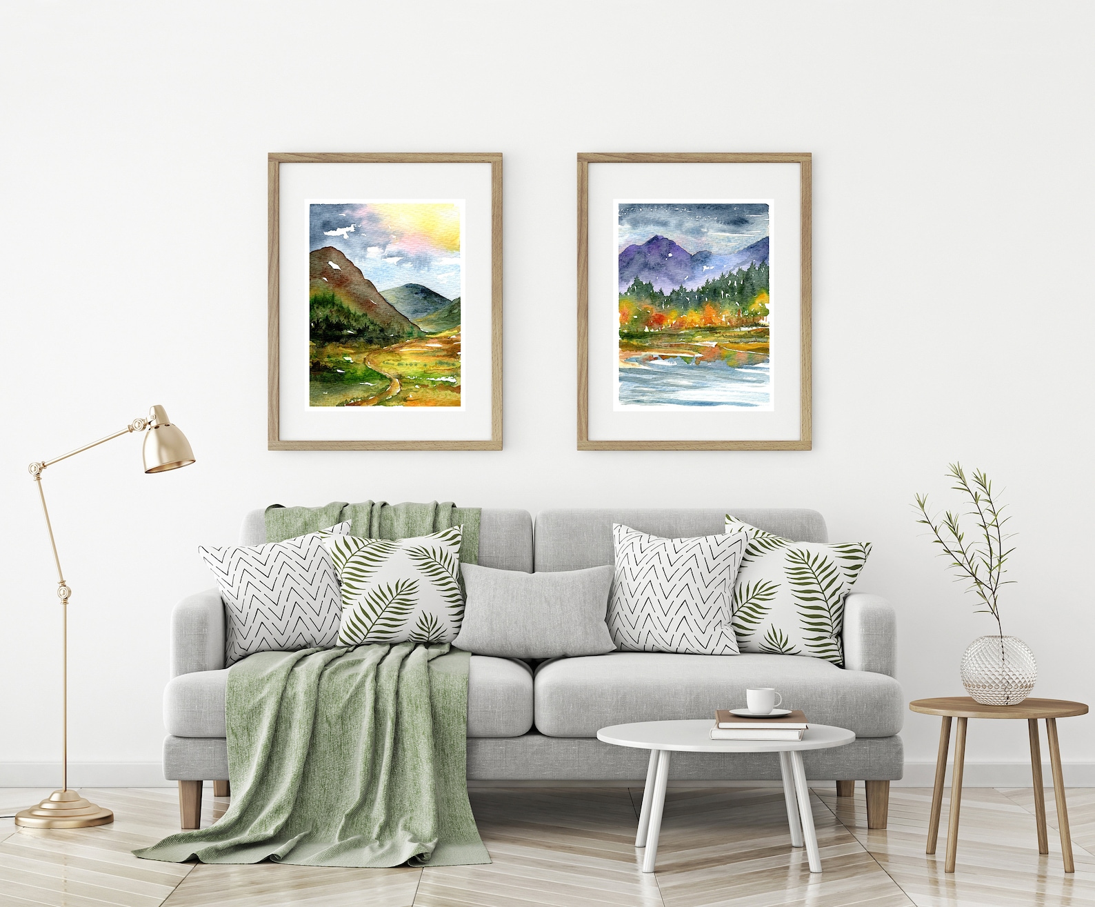 Scotland Landscape Art Prints Scottish Highlands Wall Art | Etsy Australia