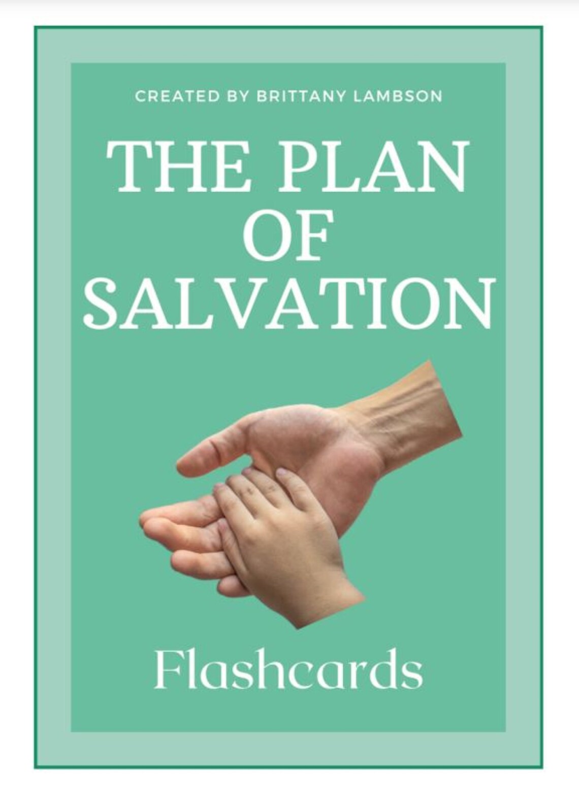 The Plan of Salvation Printable LDS Flashcards - Etsy