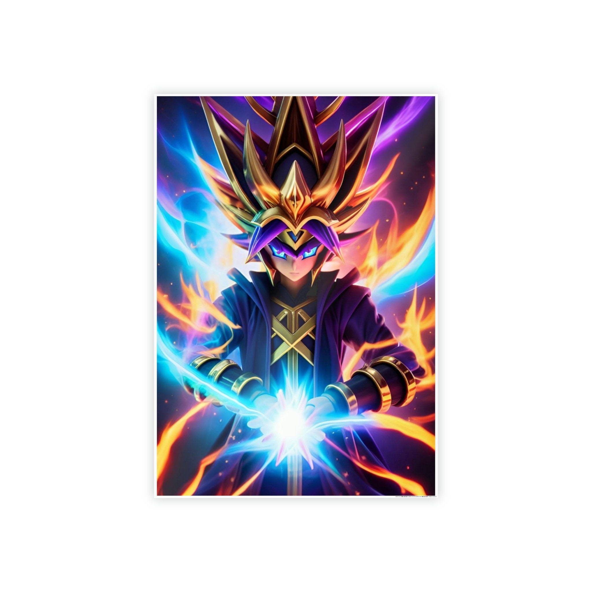 Yugi Poster - Etsy