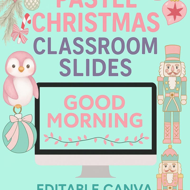 Christmas Daily Slides - Etsy