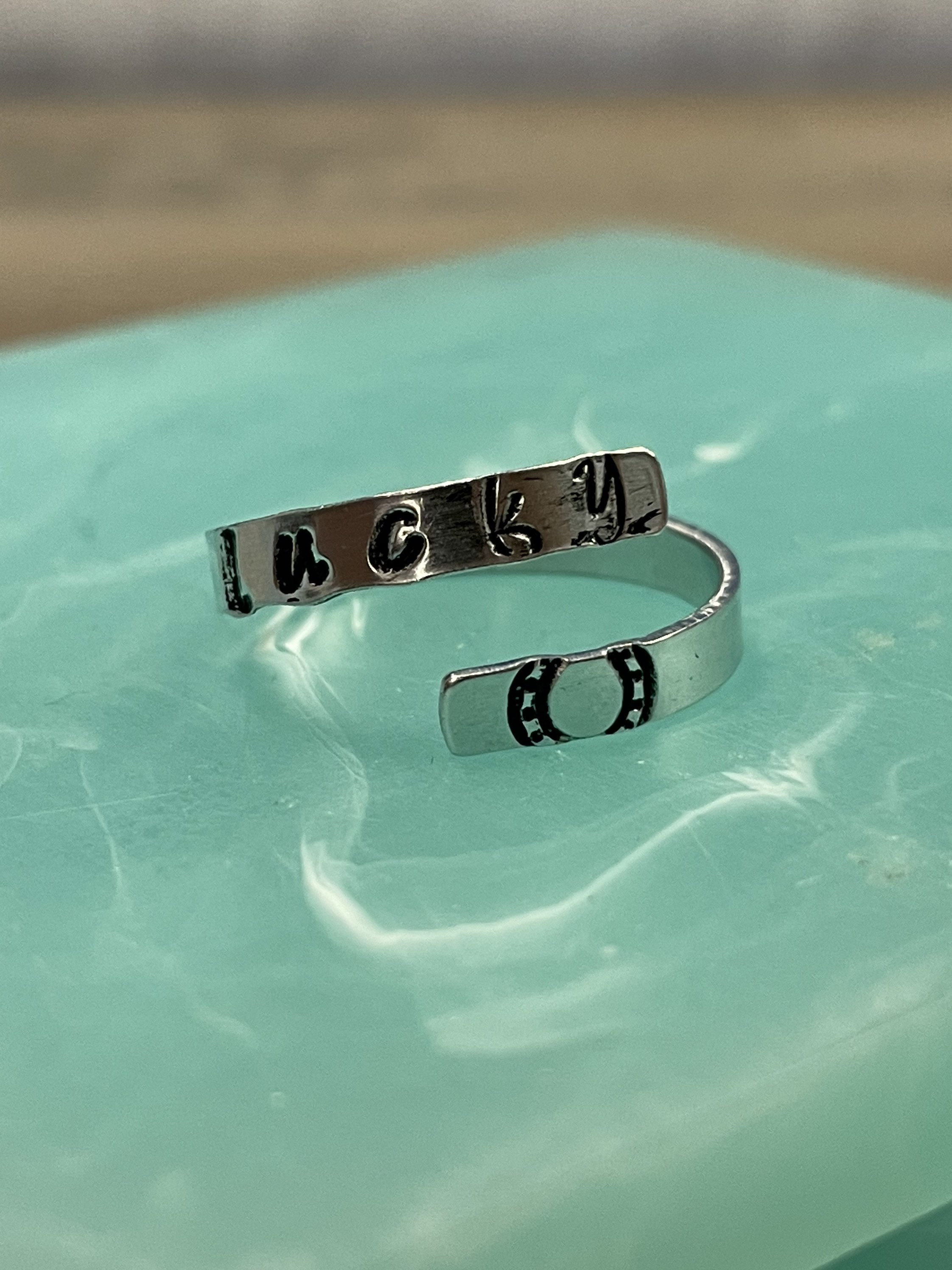 Stamped Rings | Metal Stamped Rings | Western Fashion | Statement Rings ...
