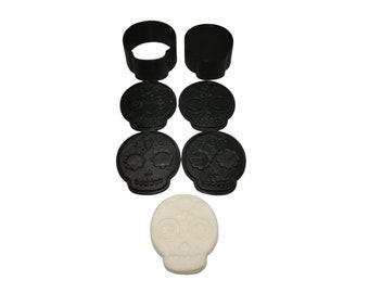 3 Piece 3D Macaron Simple Mold for Bath Bomb or Shampoo Bars - Etsy