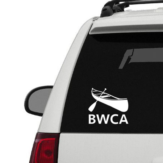 Northern Minnesota Decals BWCA Decal Cool Stickers Cool Laptop Stickers ...