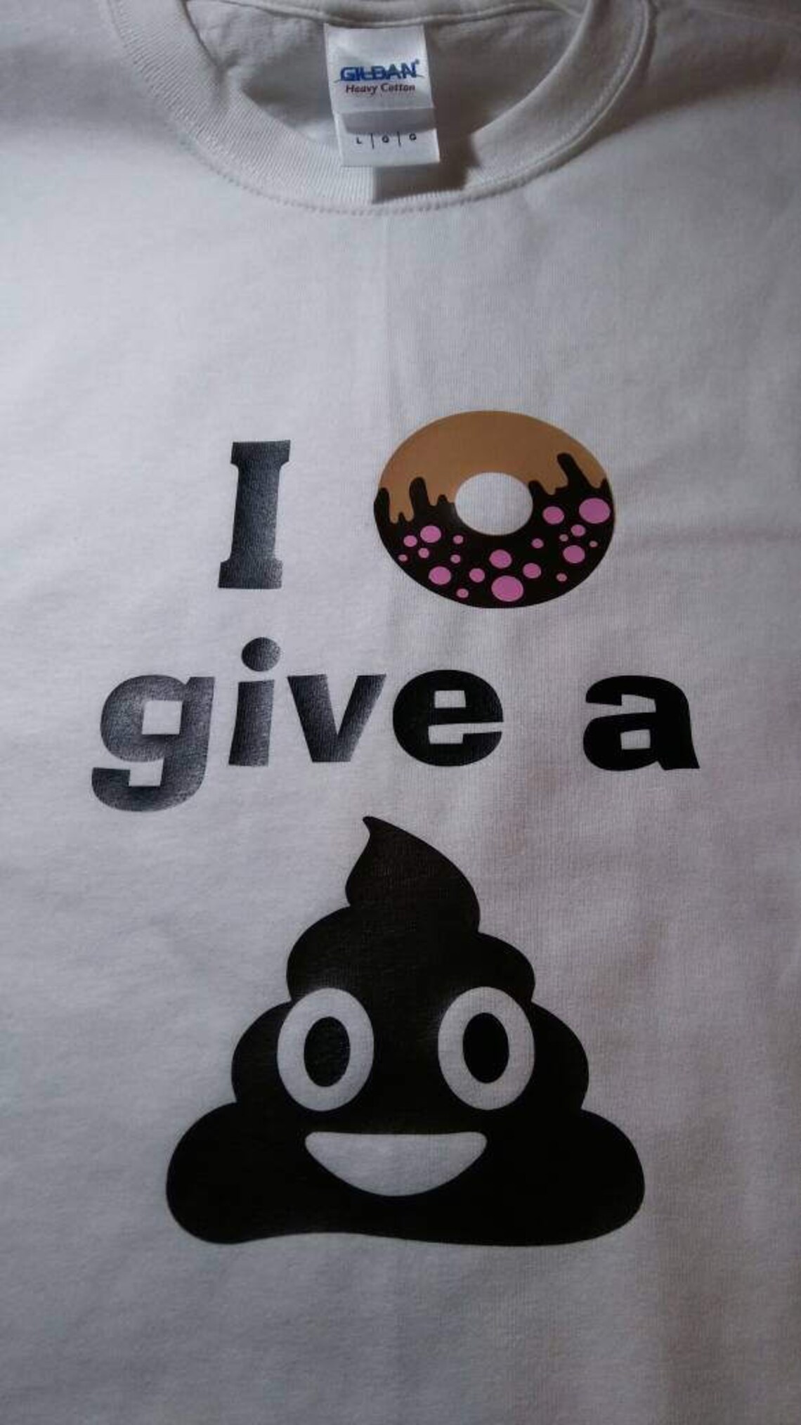 Poop Emoji T-shirt Funny T Shirt Gag Gift White Elephant | Etsy