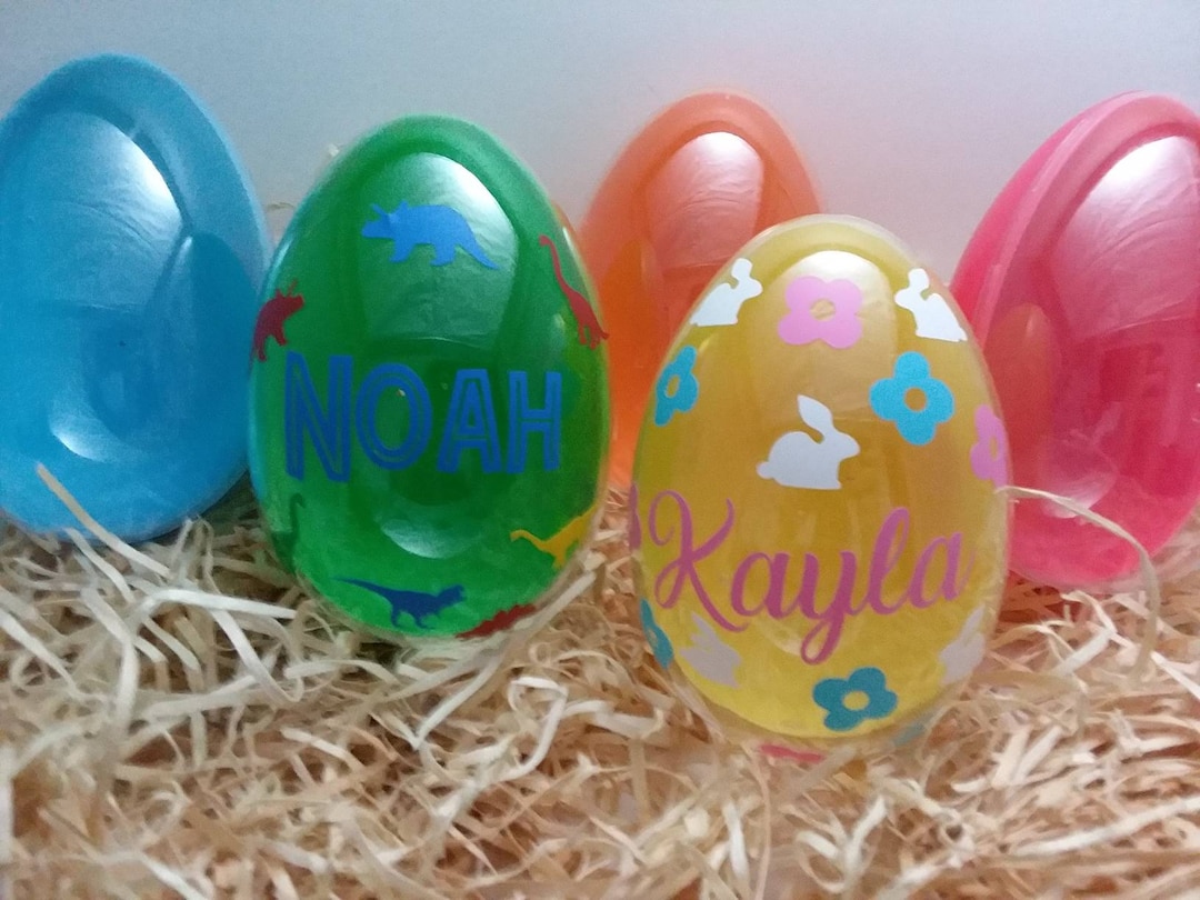 Personalized Easter Egg, Custom Easter Egg, Easter Gift, Easter Basket ...