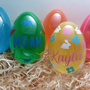 Personalized Easter Egg, Custom Easter Egg, Easter Gift, Easter Basket ...