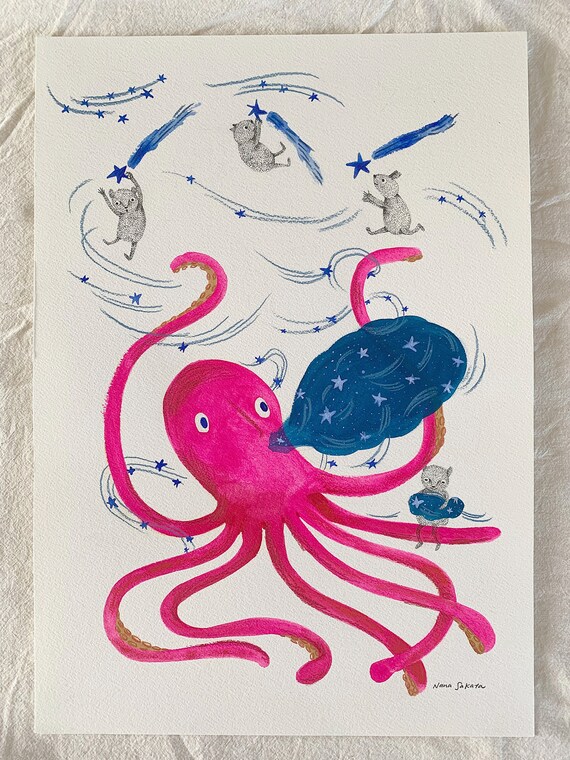 Octopus Photo Shoot