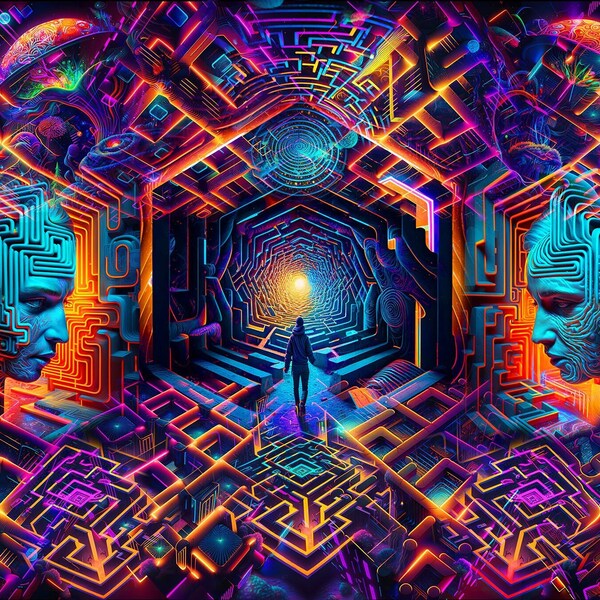 Psytrance - Etsy