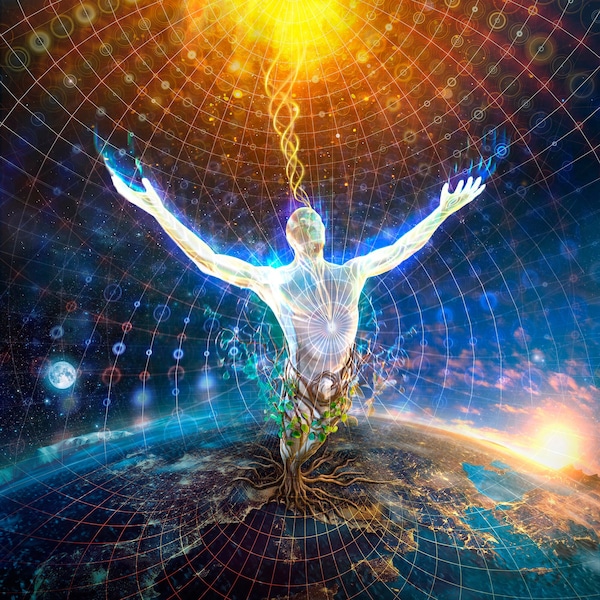 Spiritual Landscape - Etsy