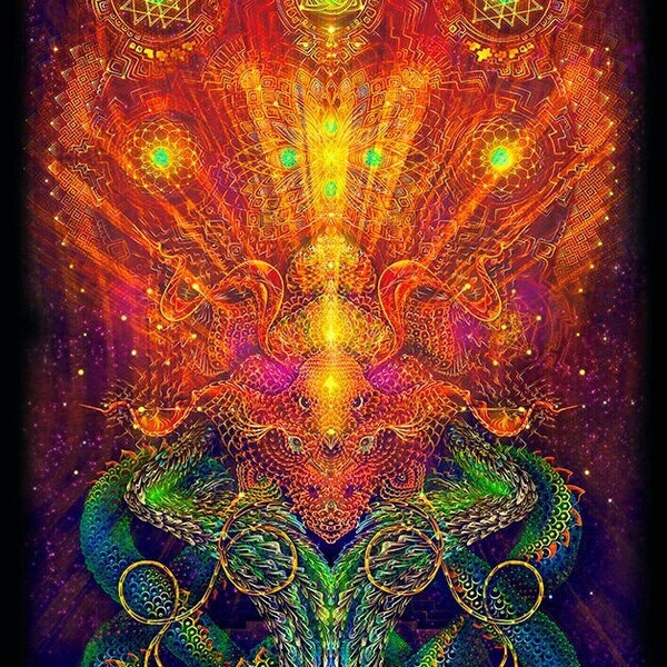 Black Light Backdrop - Etsy