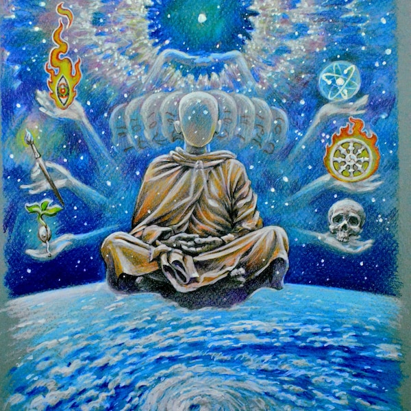 Shop Psychedelic Art - Etsy