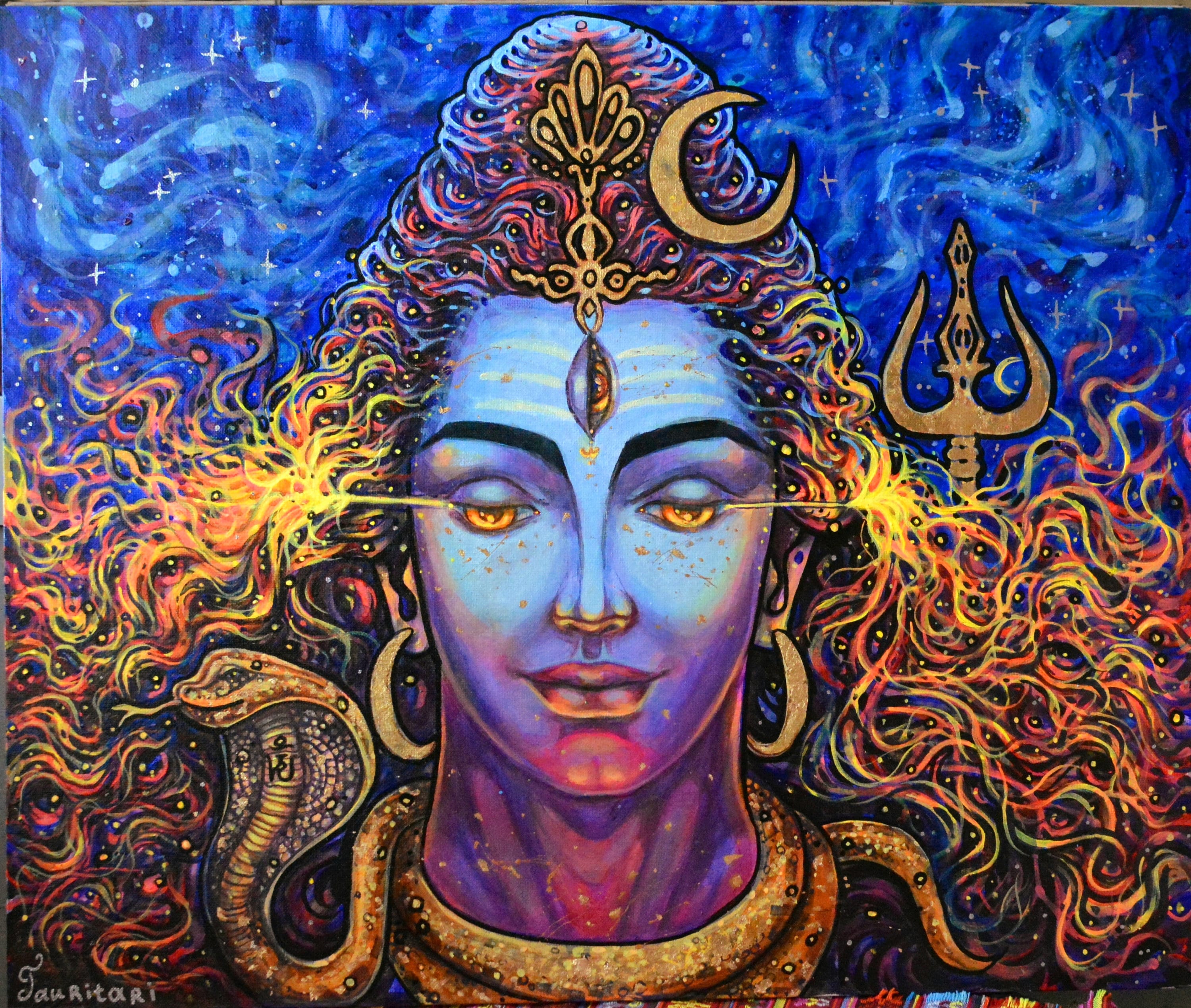 Psychedelic Shiva Trance