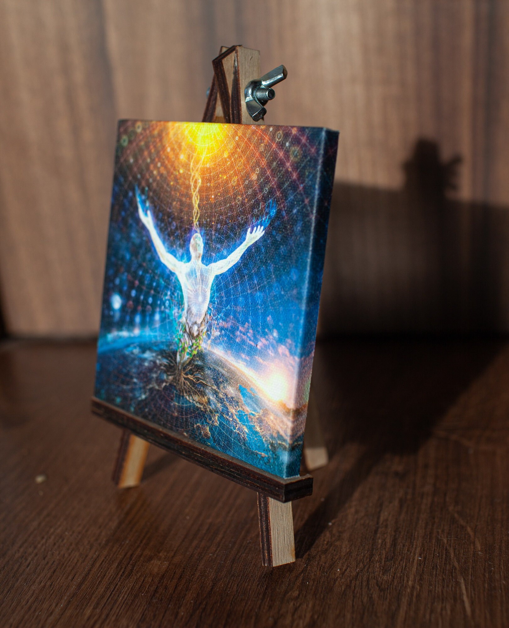 Spiritual Fantasy Psychedelic Earth Landscape - Etsy UK