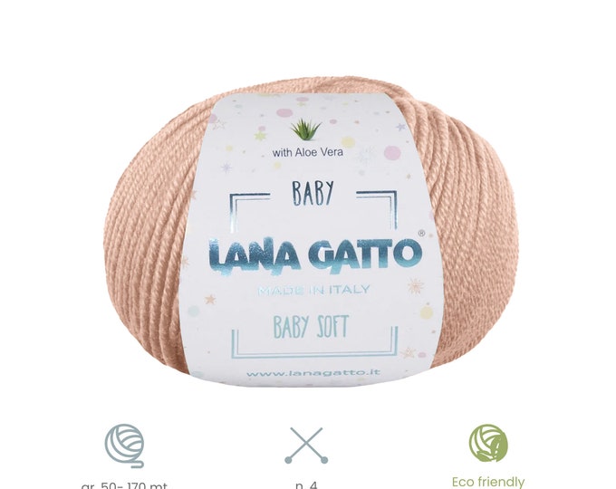 Balls of 100% Pure Extrafine Merino Virgin Wool. Baby Soft Line for ...