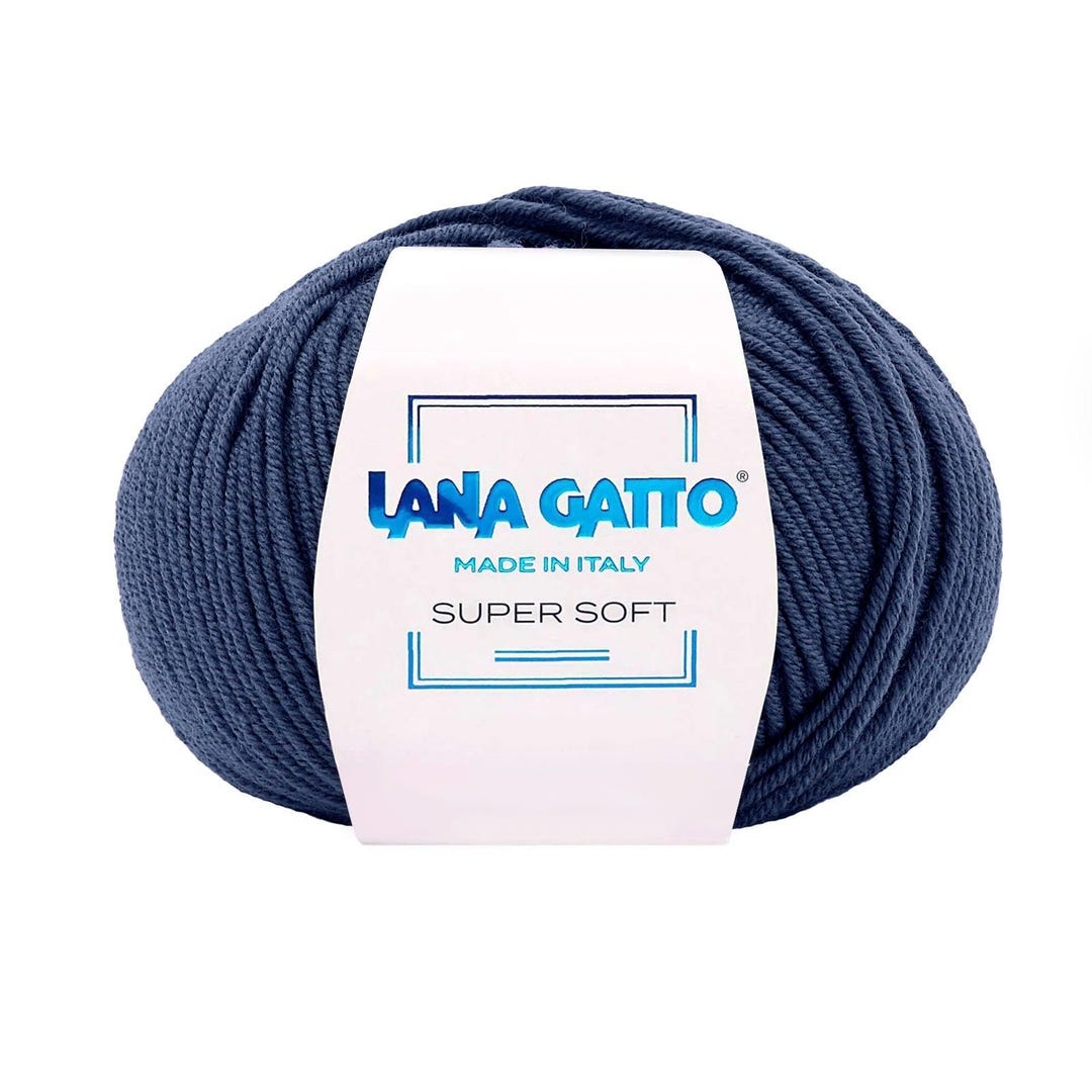 100% Pure Extrafine Merino Virgin Wool Ball, Super Soft Line Cat Wool ...