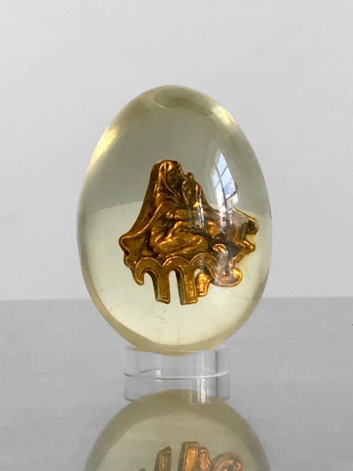 Egg Inclusion of a Religious Medal - Etsy