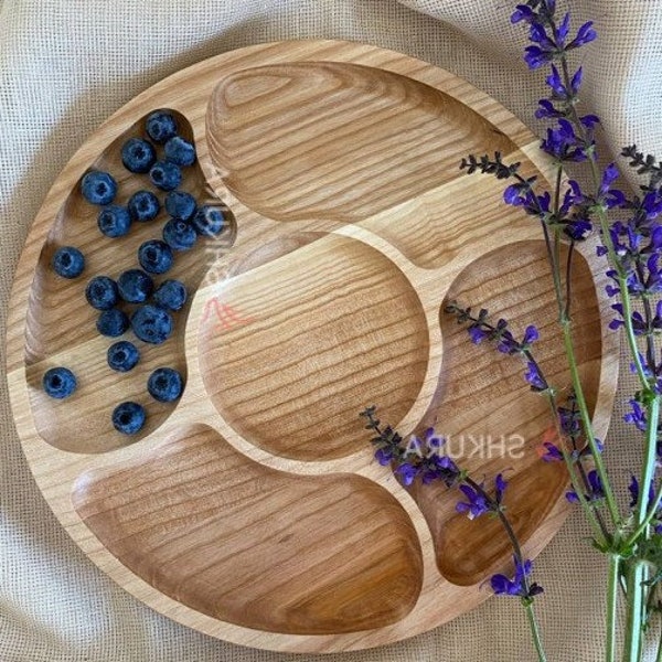 Wooden Platter - Etsy