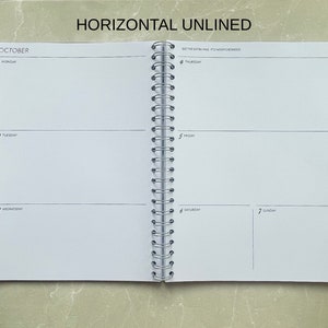 2023-2024 Agenda Large Planner Academic Planner College - Etsy