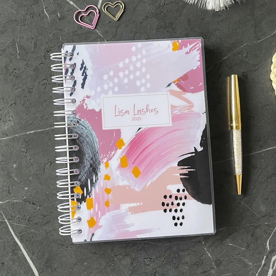 2026-2027 Weekly Planner - Personalised Diary With Stickers - Dated ...