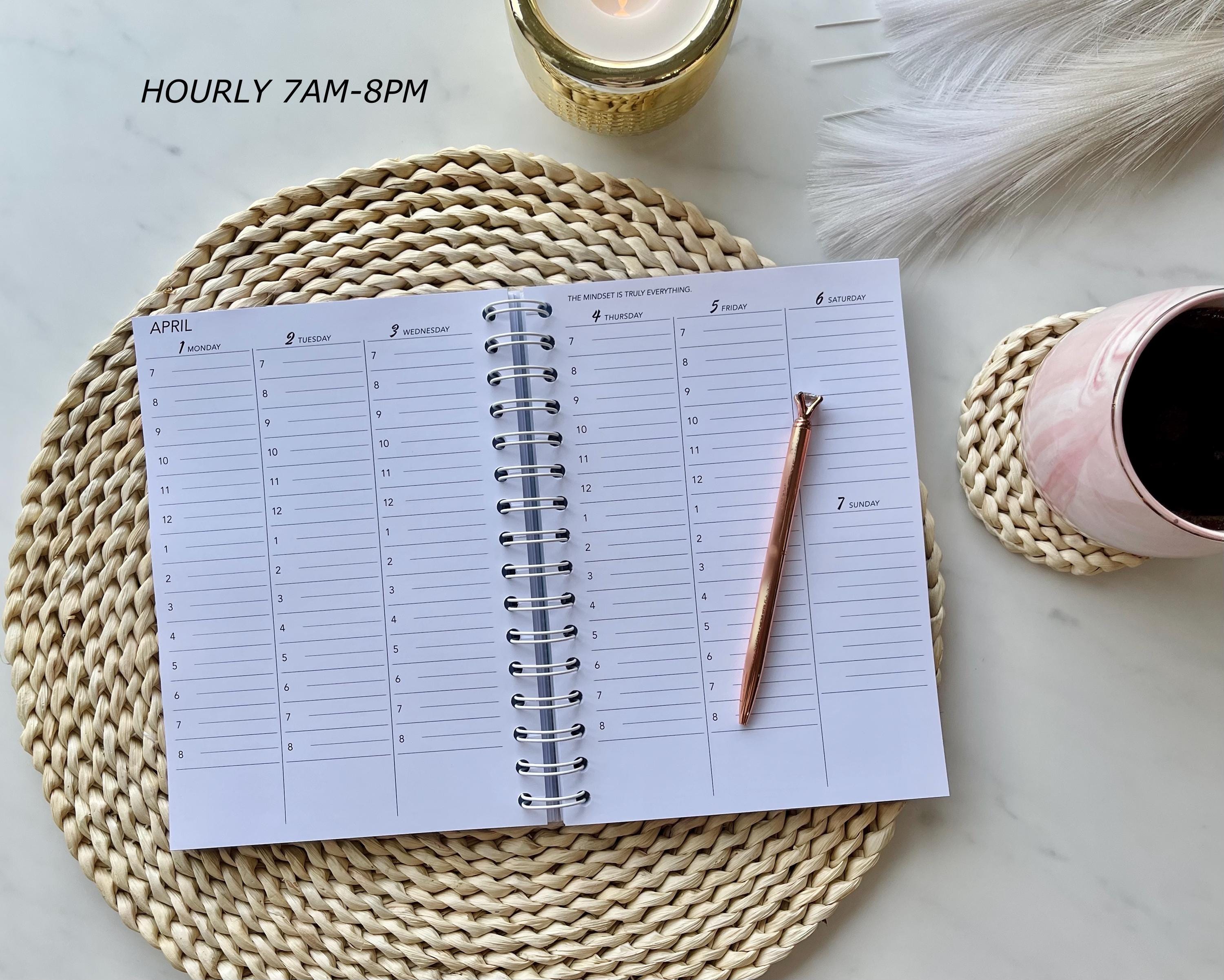 2026 Weekly Planner - Custom Diary - Life Planner - Tab Stickers ...
