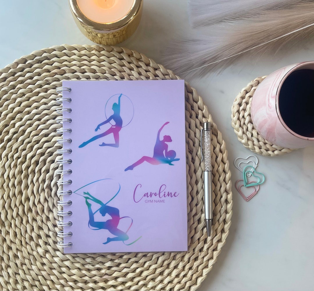 Personalized Rhythmic Gymnastics Scorebook: Gymnast Journal (A5) - Etsy