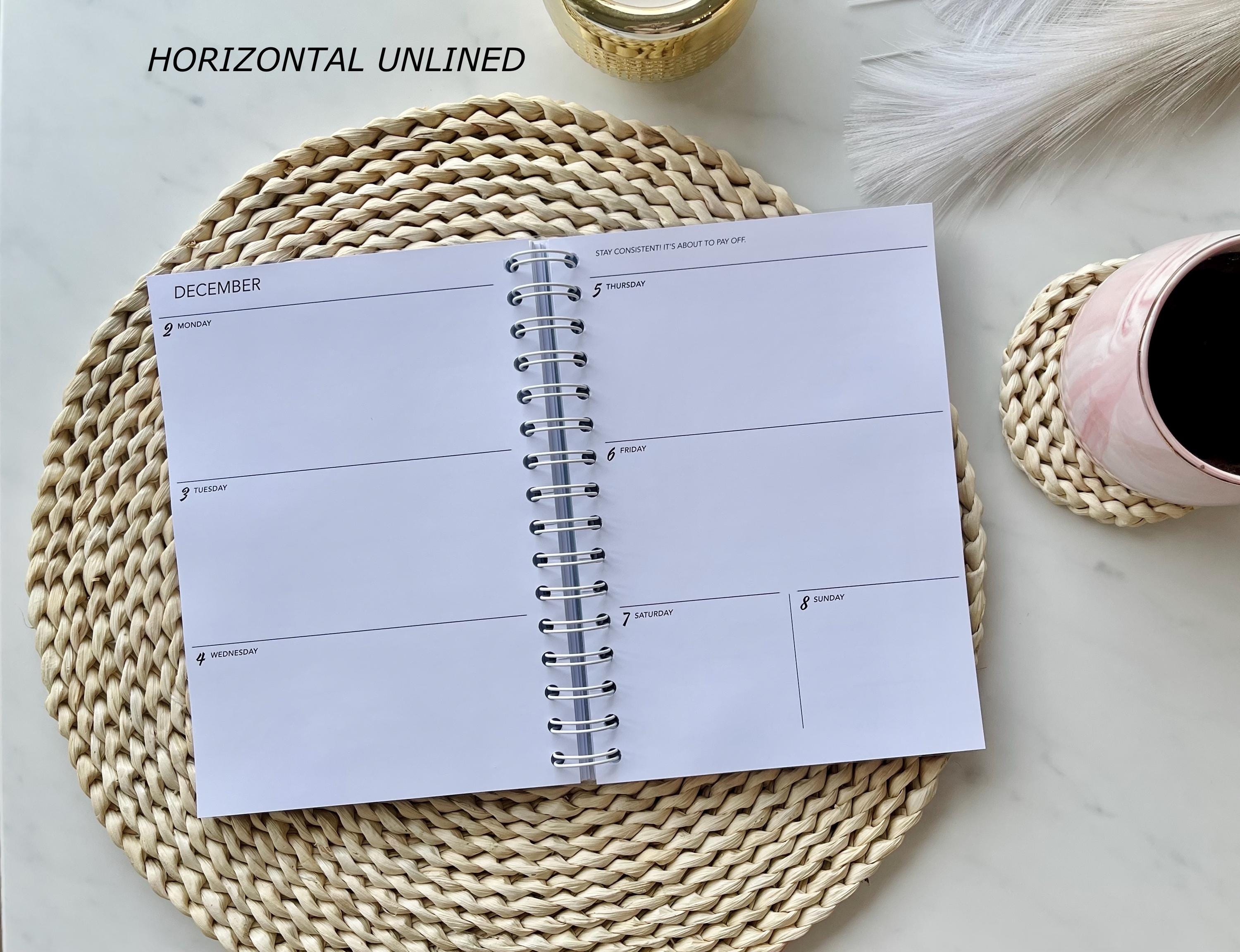 2026 Weekly Planner - Custom Diary - Life Planner - Tab Stickers ...