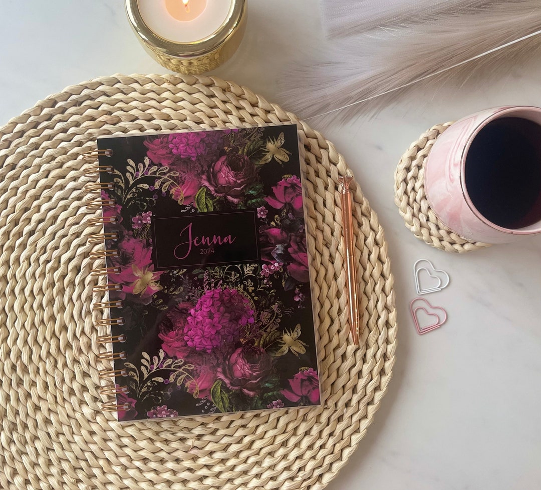 2024-2025 Planner: Weekly and Monthly Pages Budget Pages, Goal Tracking, Stickers and Additional ...