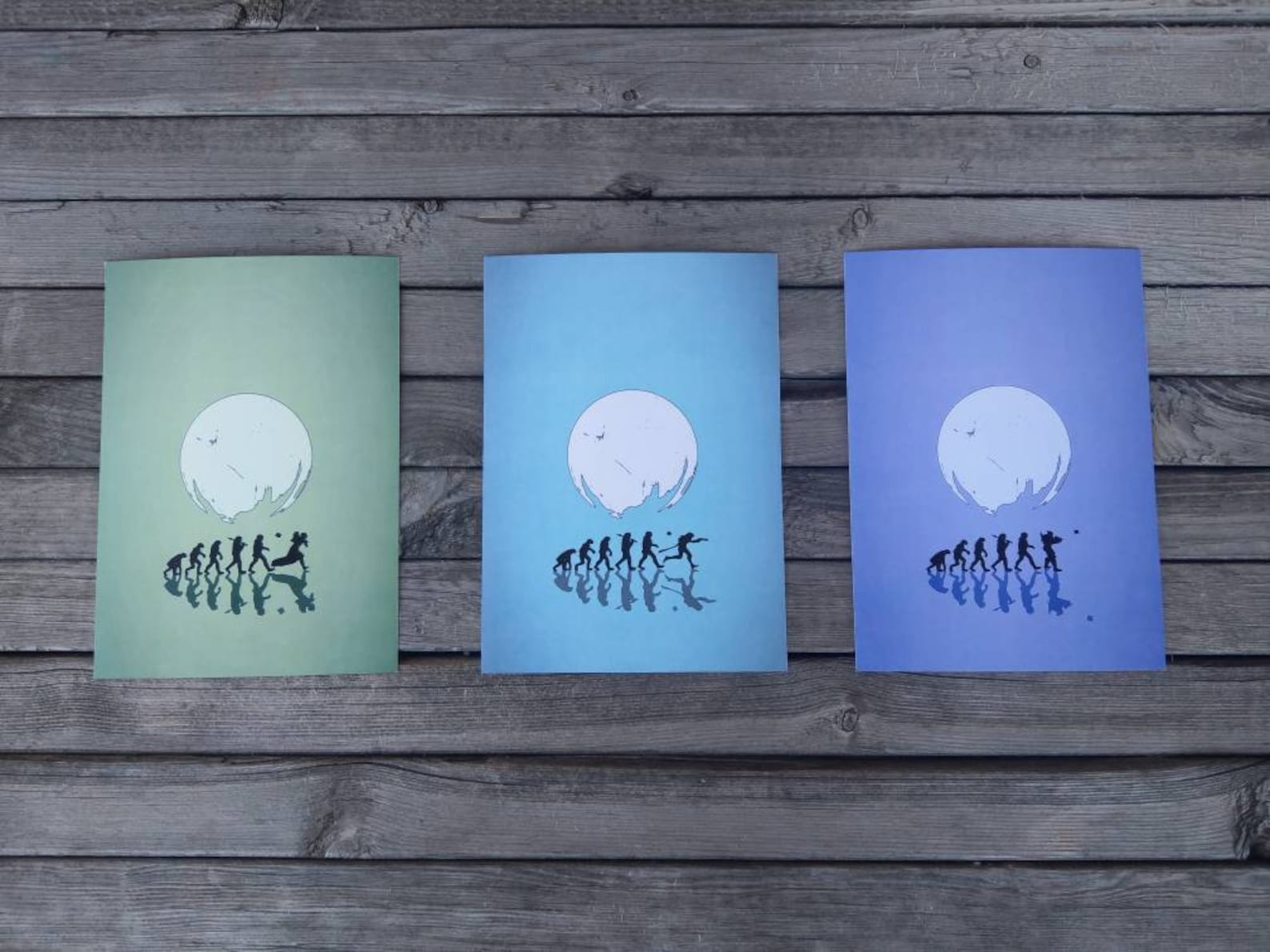 Guardian Evolution Prints | Etsy