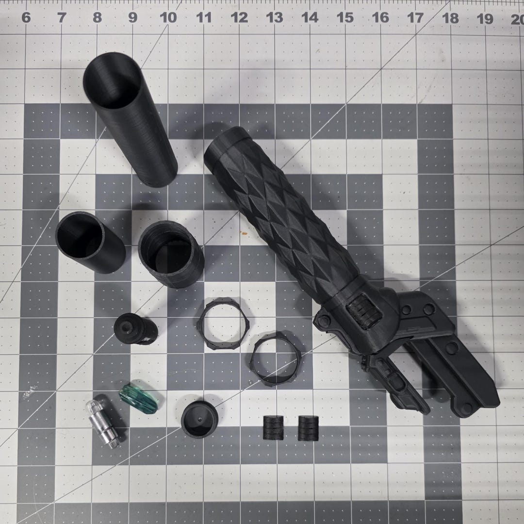 Prax Lightsaber Raw Kit - Etsy