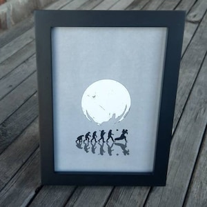 Guardian Evolution Prints Etsy