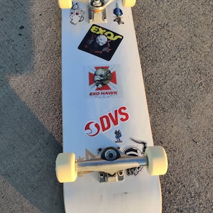 Exos Series Art Stickers (4 Pack) - Etsy