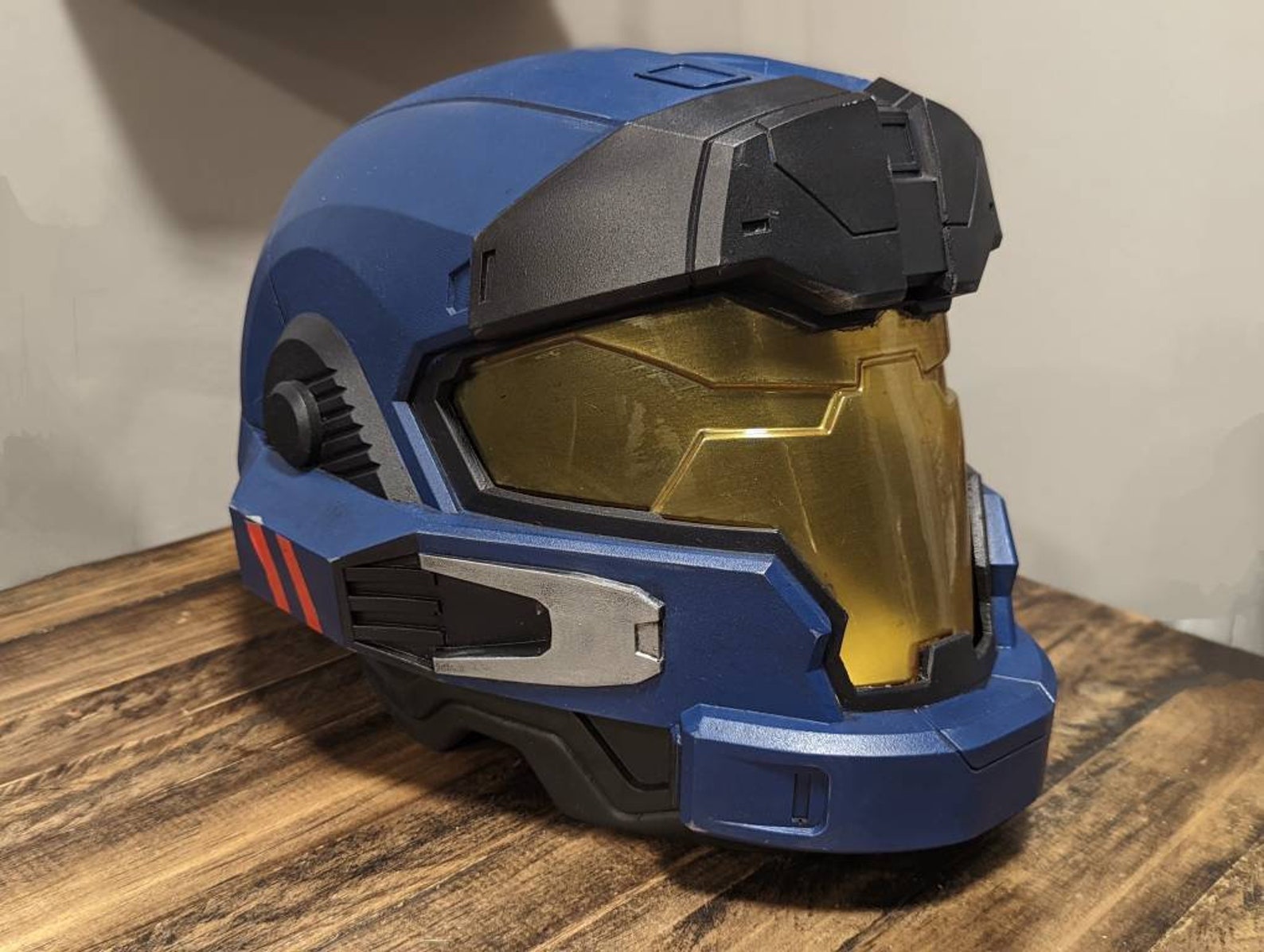 Helmet JFO, Raw Cast Kit, Adult Size, With Visor, Trim and Padding - Etsy