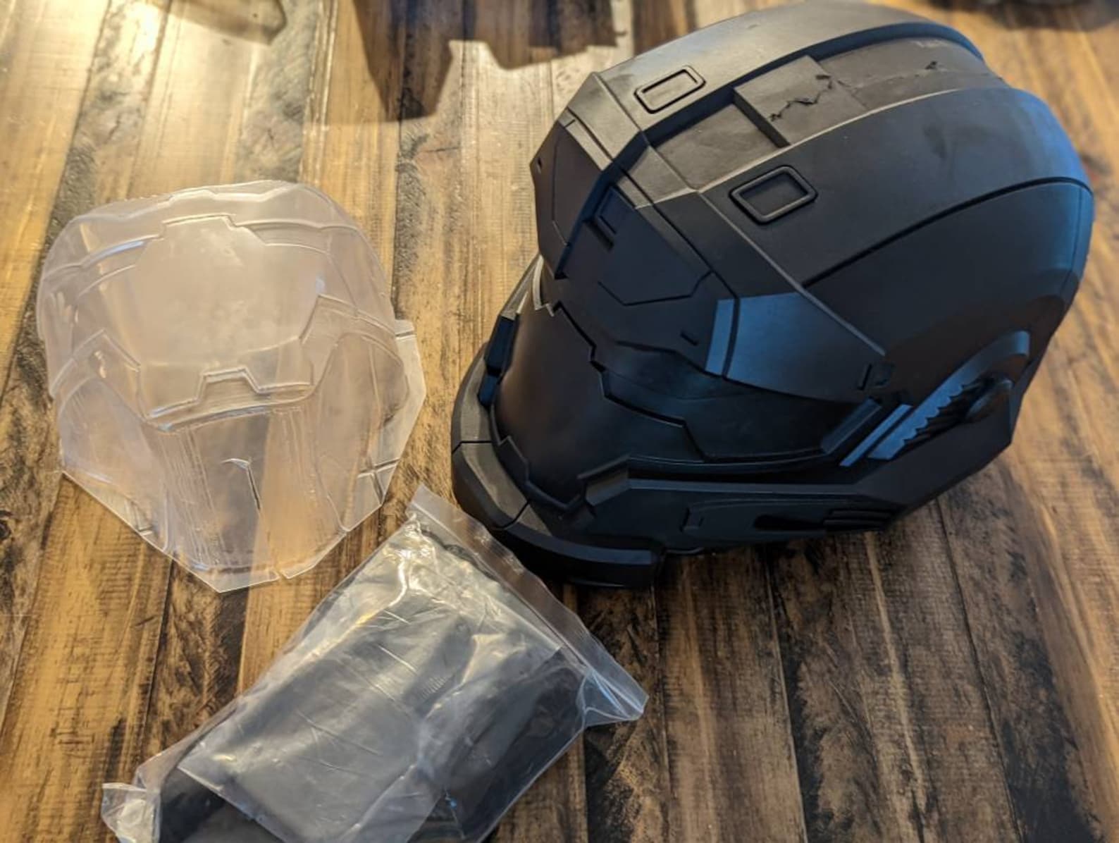 Helmet JFO Raw Cast Kit Adult Size With Visor Trim and - Etsy