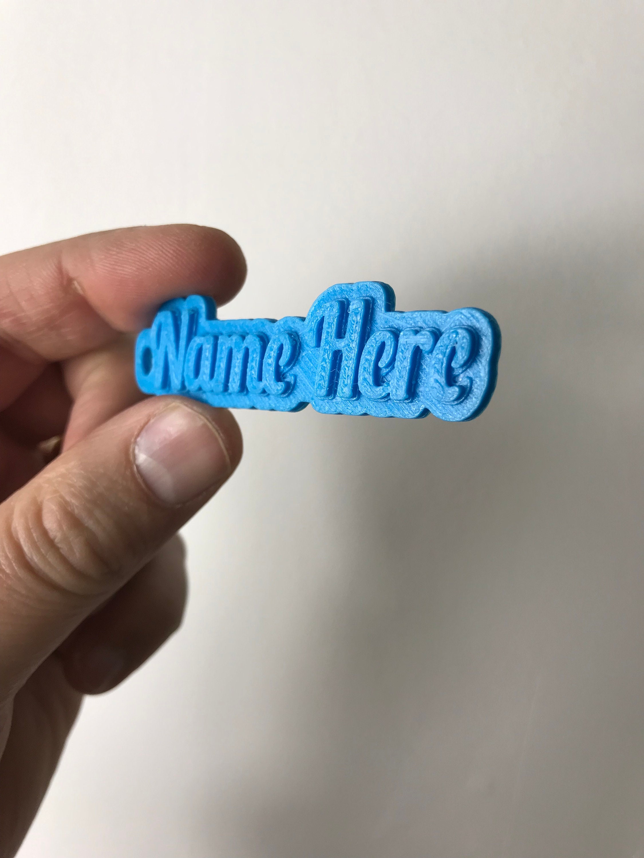 Personalised Keyring 3D rubber keyrings custom keychain | Etsy