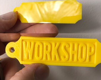 Custom Rubber Keychain | Etsy