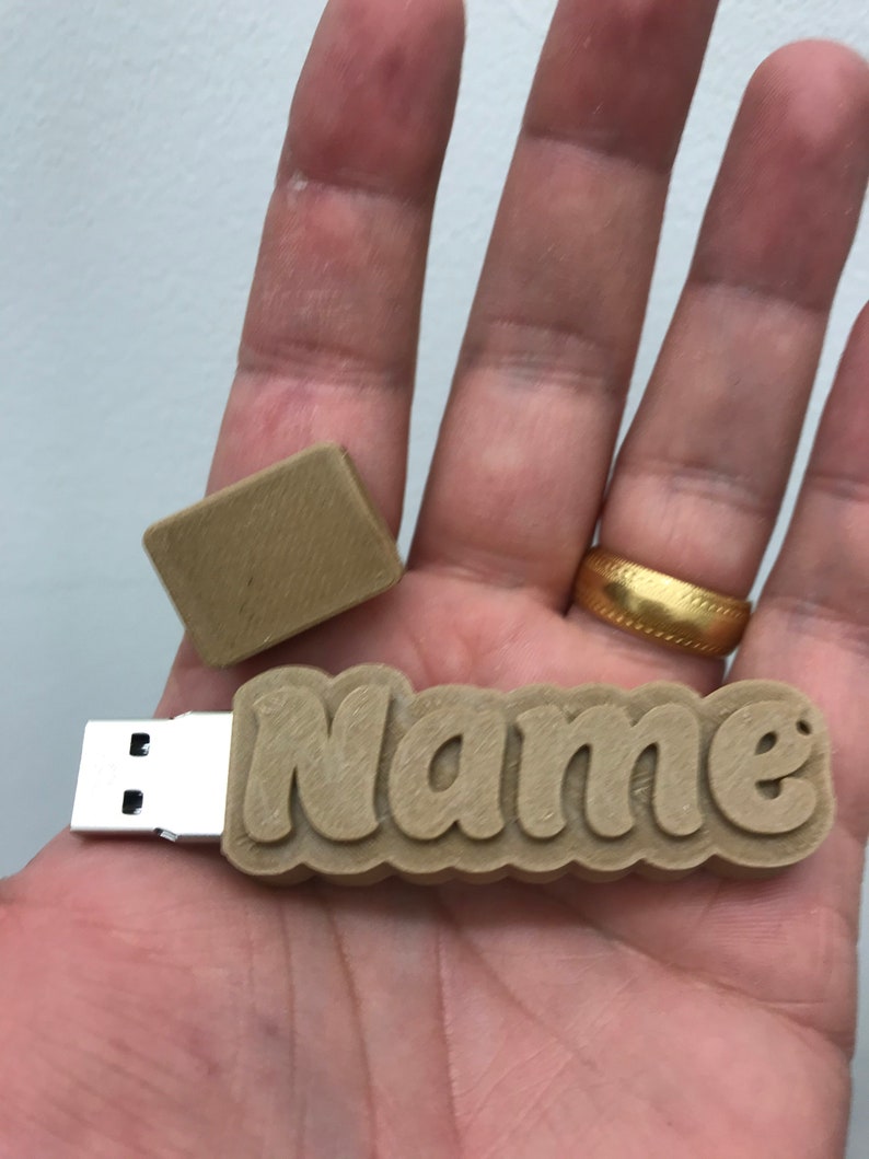 Personalised USB Stick Custom Usb Drive 8 & 16GB They Are | Etsy