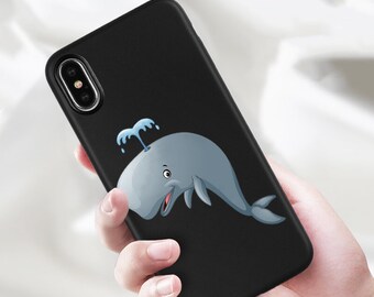 Whale iphone case | Etsy