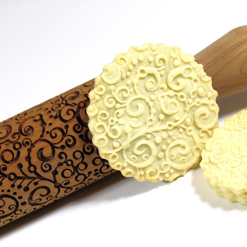 Embossed Cookies - Etsy