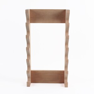 6 Rolling Pins Display Rack, Rolling Pin Holder, Wooden Shelf for ...