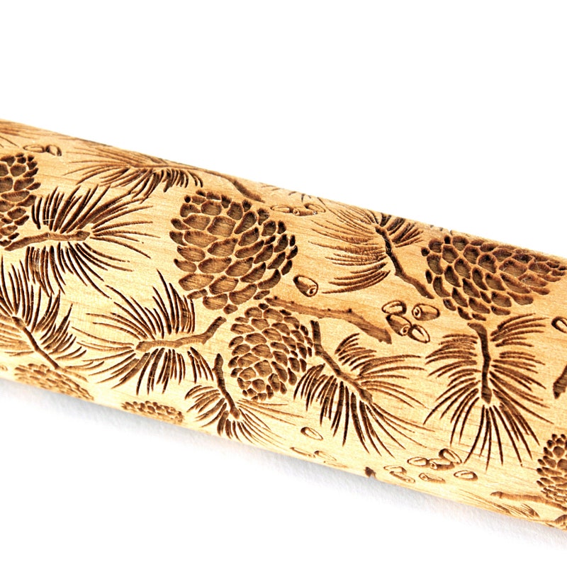 Carved Rolling Pin - Etsy