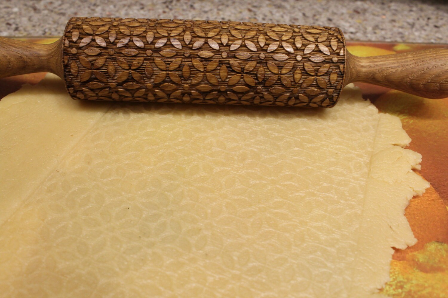 Embossed Rolling Pin Flowers Patterned Laser Engraved Pottery | Etsy