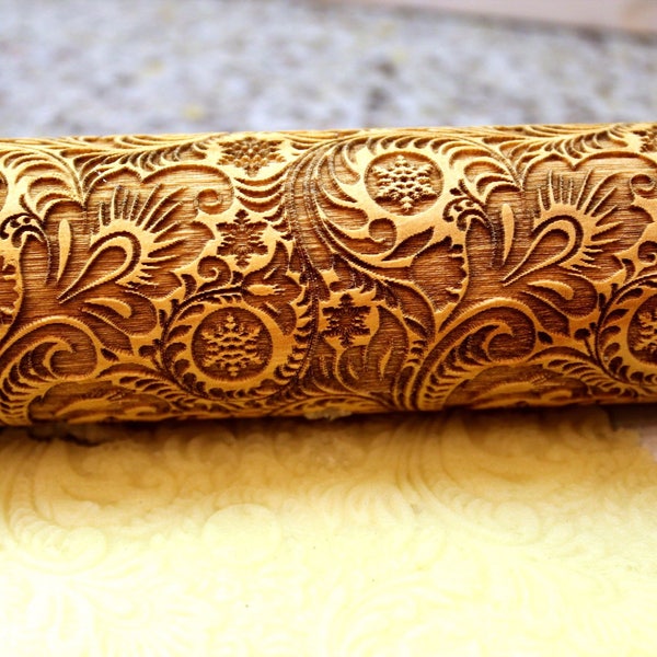 Leather Embossing Roller - Etsy