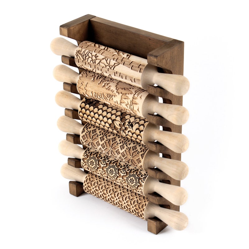 Rolling Pin Stand - Etsy